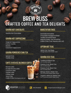 Coffee Vending Machine Suppliers in California - Smarter Vending